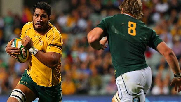 Timani among four Wallabies in doubt for French Test