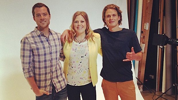 Great white start for new breakfast show