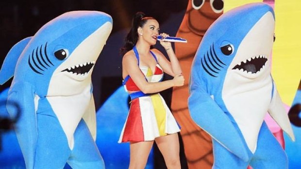 Super Bowl 2015 halftime show: Move over Katy Perry, #leftshark causes ...