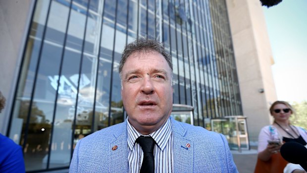Fallen One Nation politician Rod Culleton insists 'I'm still senator'