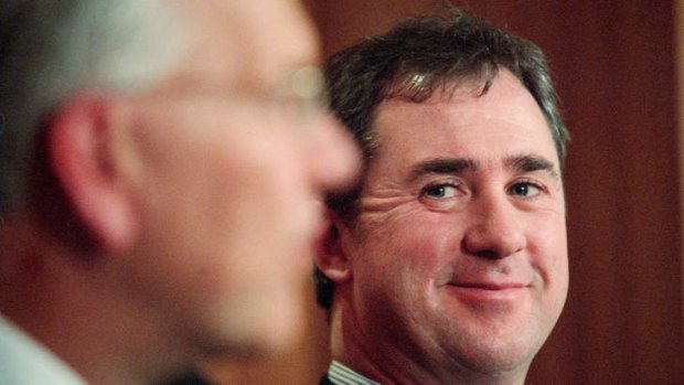 Ousted May calls for an end to 'stand-over tactics'