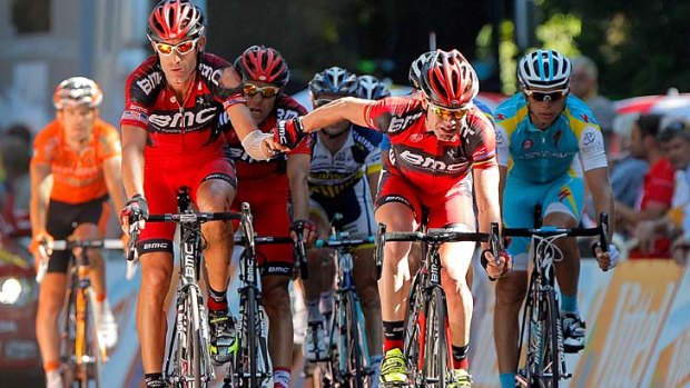 Time trial now an Olympic test ride for Cadel