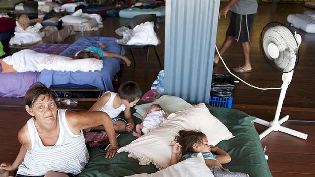 Three years, three floods: the refugees of St George