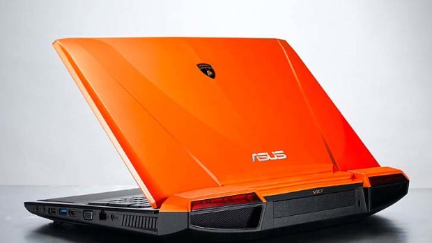 The Lamborghini-inspired laptop
