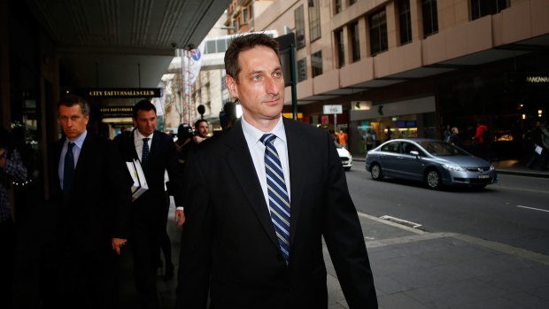 'I didn't see a problem with it': Former treasurer Eric Roozendaal ...