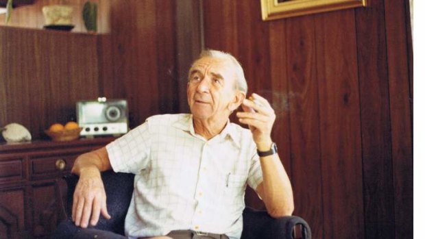 Born salesman found his feet in air freight