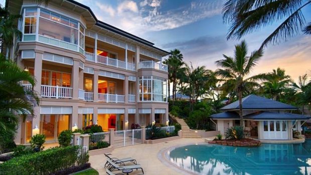Eccentric's Redcliffe mansion goes for $5.3m