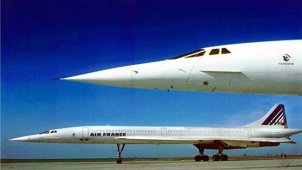 Concorde: the supersonic symbol of luxury air travel