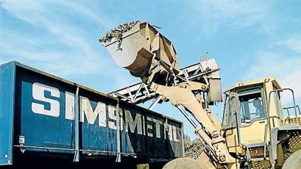 Sims heaps the profits in scrap