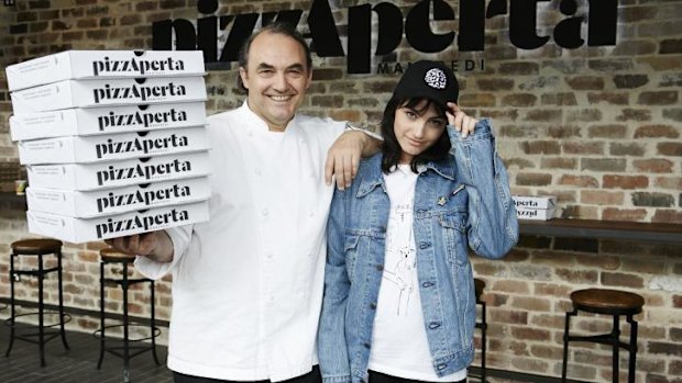 Manfredis make music on stage and in kitchen