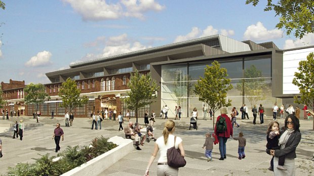 The end of the showbag pavilion ... as we know it