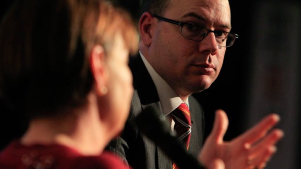 For Labor ex-minister, a time of atonement