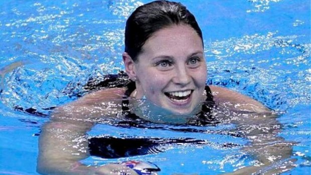 Formerly British Ellen Gandy ready to swim for Australia at Glasgow ...