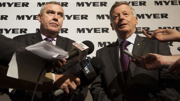 Myer stands by Brookes