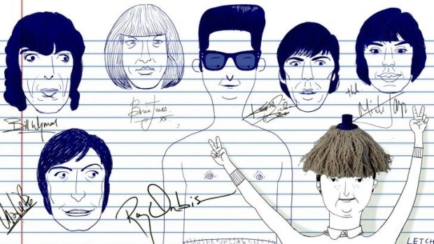 Tony Cavanaugh meets The Rolling Stones and Roy Orbison