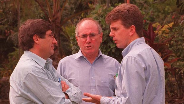 Charming army with links to party HQs