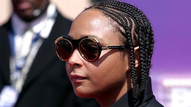 The Wire actress Felicia 'Snoop' Pearson among 60 arrested in drug raids