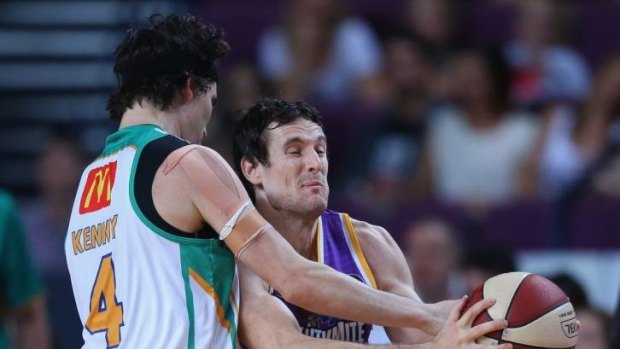 Ben Madgen wins Sydney Kings' MVP award
