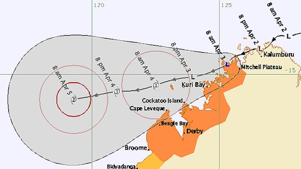 Kimberley under fresh cyclone threat