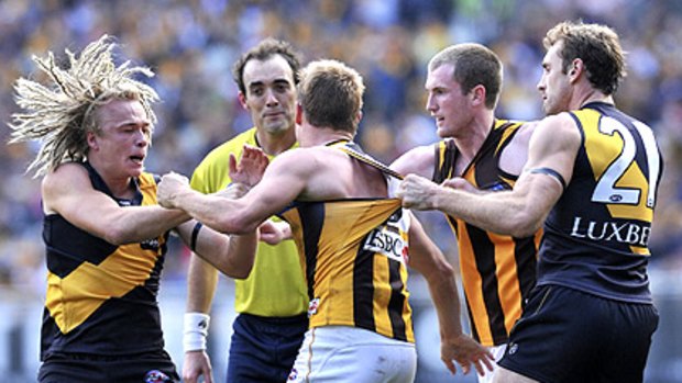 Hawk Brown unconcerned at 'fair' bump on Jackson