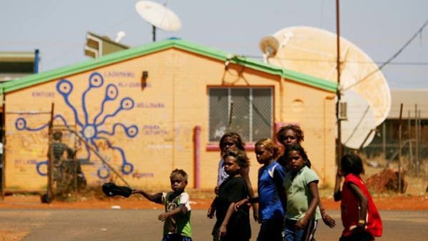 Let Aboriginal communities have a say over intervention