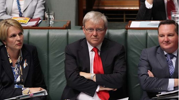 Return of Rudd could spark exodus from cabinet