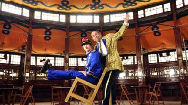 Musical chairs over for circus