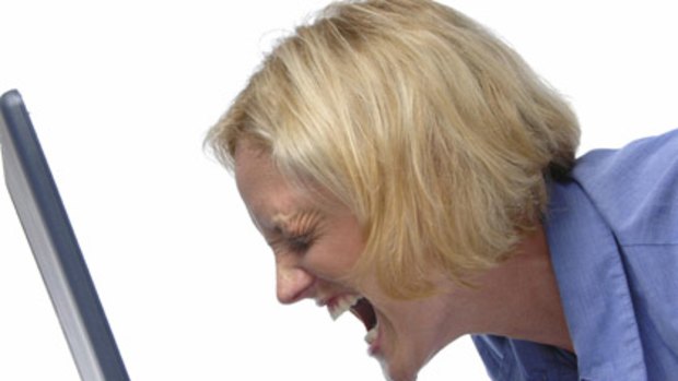 Technology causing Computer Stress Syndrome