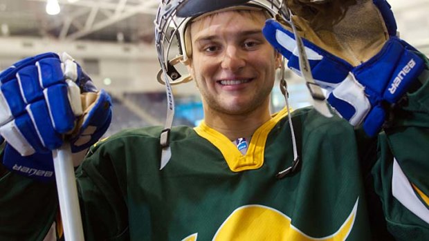 Nathan Walker, Australian ice hockey's NHL prospect