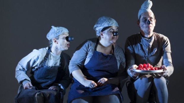 Long Pigs review: Macabre, clown-quashing black comedy