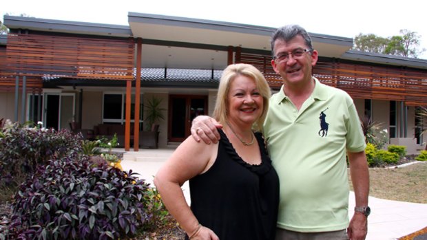 Case study #2: The modern brick home