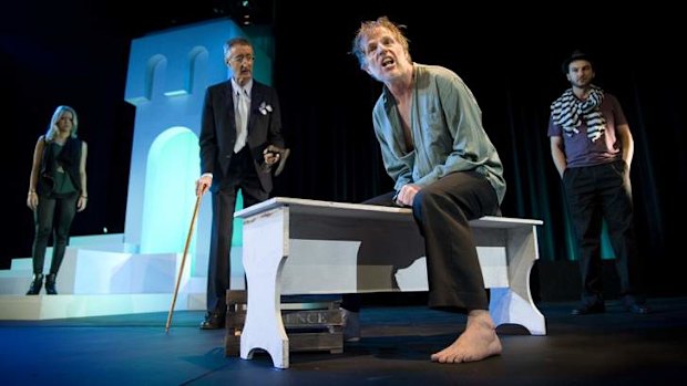 Staging unique challenge