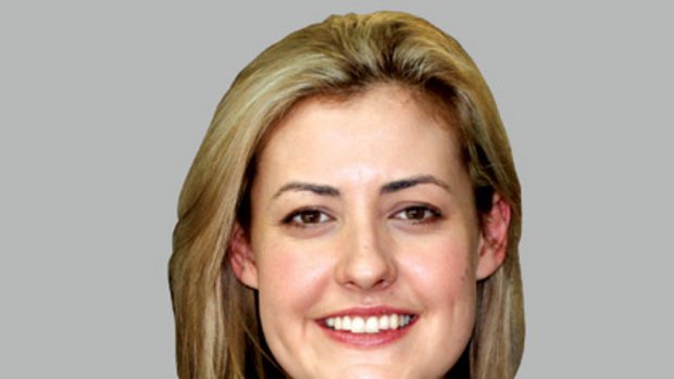 Rebecca revealed: Rudd challenger dares to dream