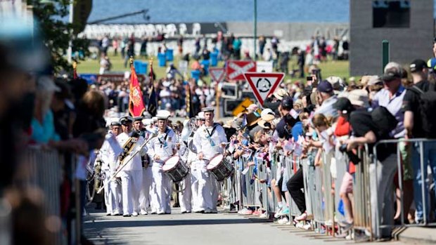Albany's Anzac first convoy centenary events begin to wrap up