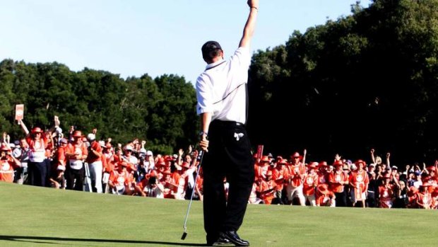 Aaron Baddeley holds no grudges over Adam Scott playing well