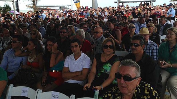 A homecoming for Redcliffe's favourite son