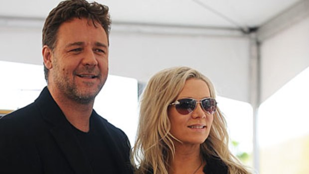 Russell Crowe honoured on Hollywood Walk of Fame