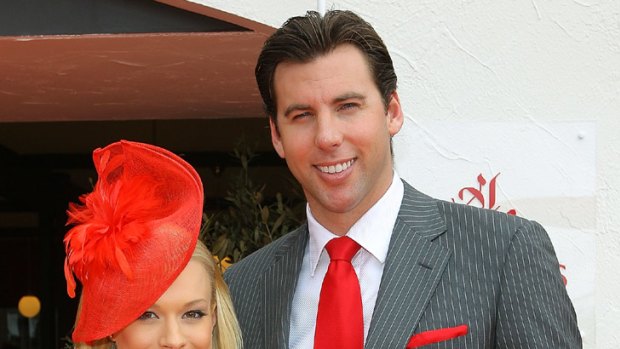 Grant Hackett confirms separation from wife