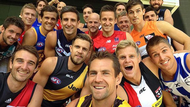 AFL players on the ball with $30m retirement fund