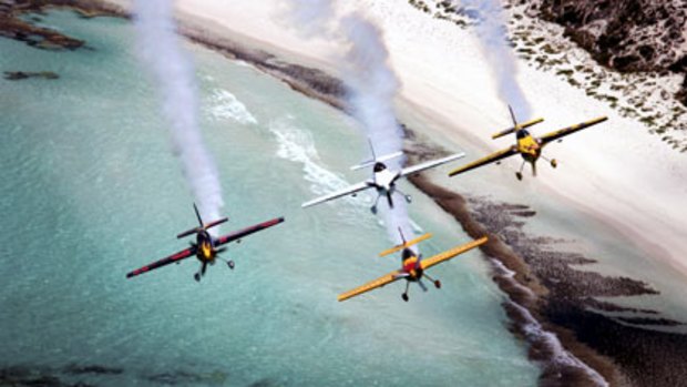 Ex-RAAF pilot becomes first Aussie Red Bull racer