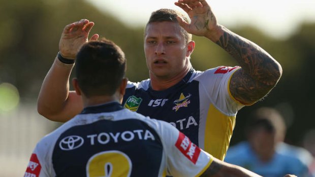 Cowboy Sims finally gets his lucky break