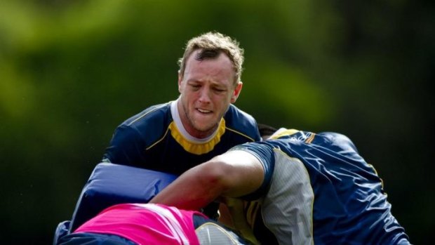 Jesse Mogg is refreshed facing Queensland Reds