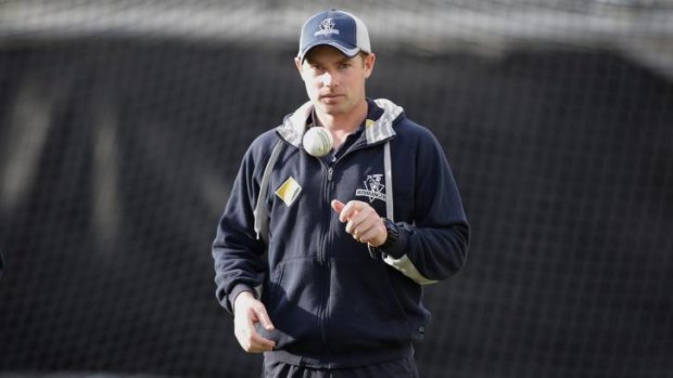 Spinner Jon Holland enters career-defining season