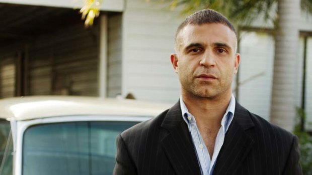 Suing police again, the lawyer of Middle Eastern appearance