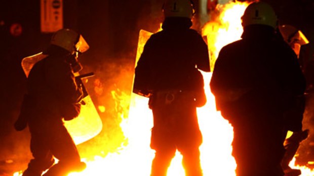 Greece riots: violence erupts after teen shooting