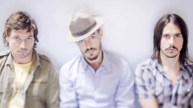 Silverchair drummer works on solo album