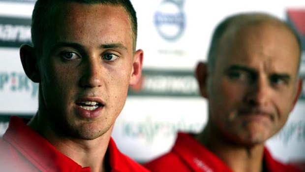 Cleanskin Scully left end-of-season trip early: Bailey