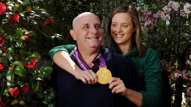 A lasting impression for Paralympian Cole