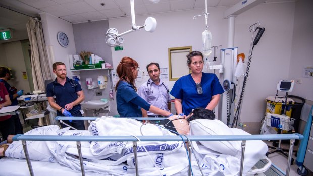 Alcohol and drug cases stretch emergency departments to the limit