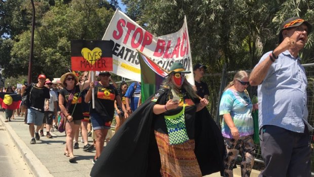 Perth 'Invasion Day' rally has clear message: Change the date of ...
